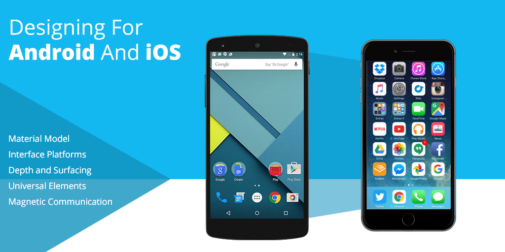 8 Things To Keep In Mind While Designing A Android And iOS App