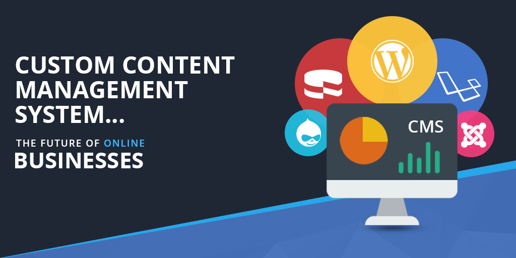 Custom Content Management System the future of Online Businesses