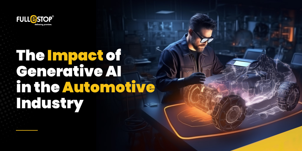 The Impact of Generative AI in Automotive Industry - An Overview